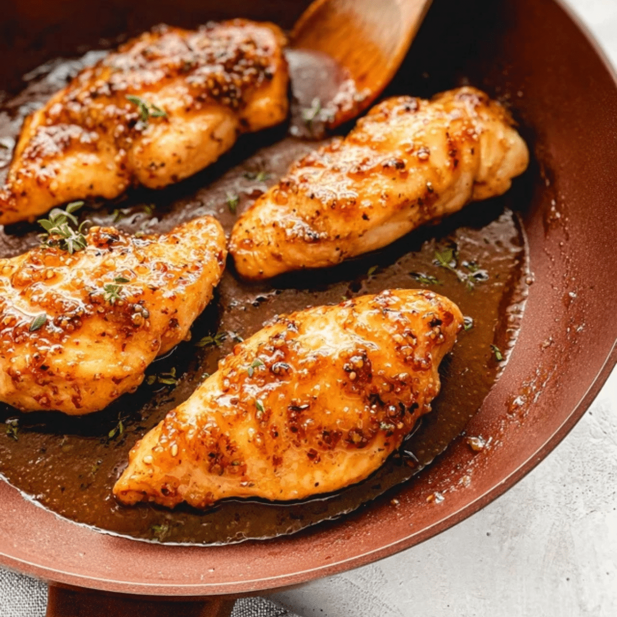 Maple Mustard Glazed Chicken: A Perfect Fall Dinner Recipe - Recipes by ...