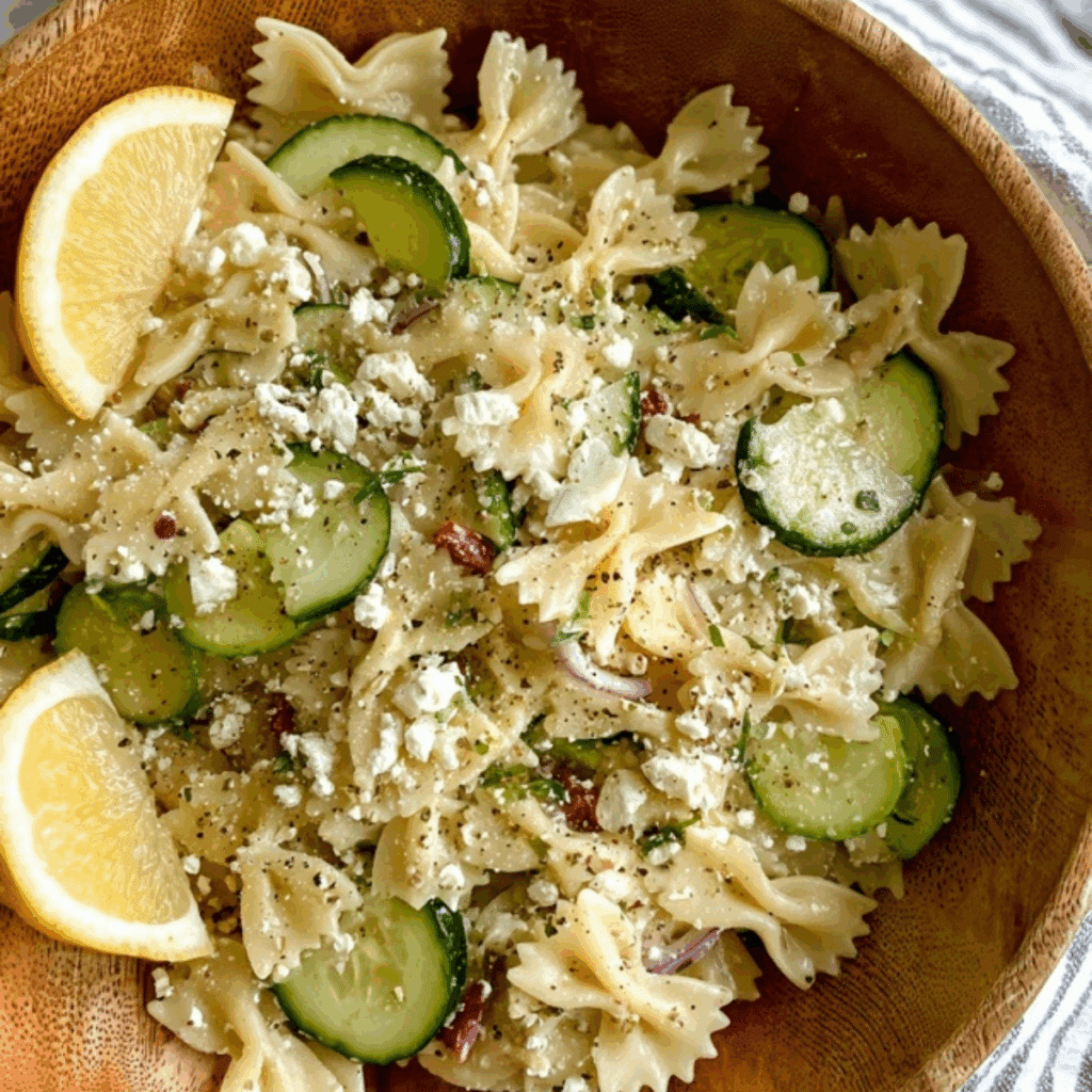 Mediterranean Pasta Salad: A Refreshing and Healthy Dish - Recipes by Lucelle