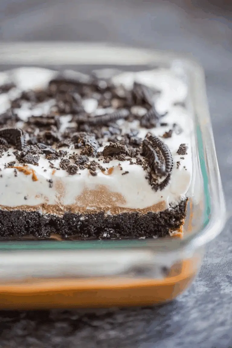 No Bake Heavenly Oreo Dessert - Recipes by Lucelle