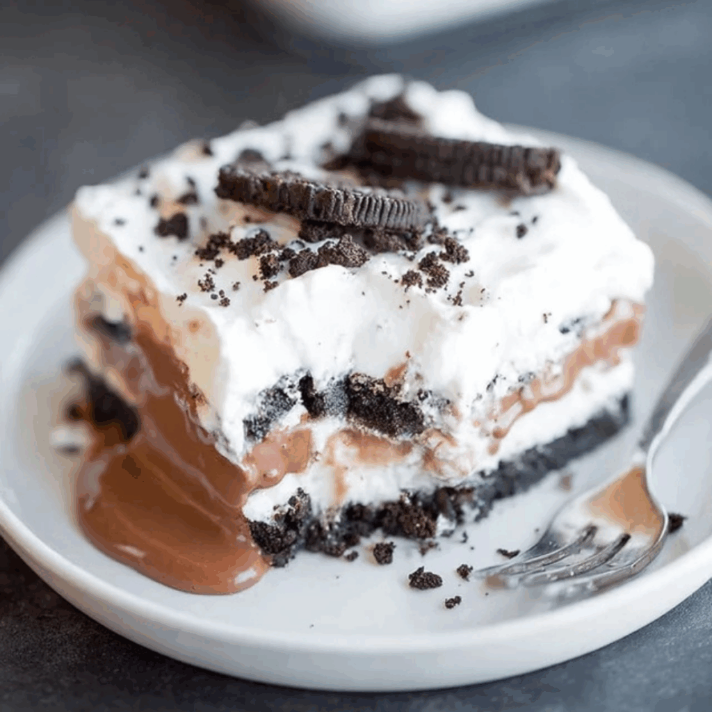 No Bake Heavenly Oreo Dessert - Recipes by Lucelle