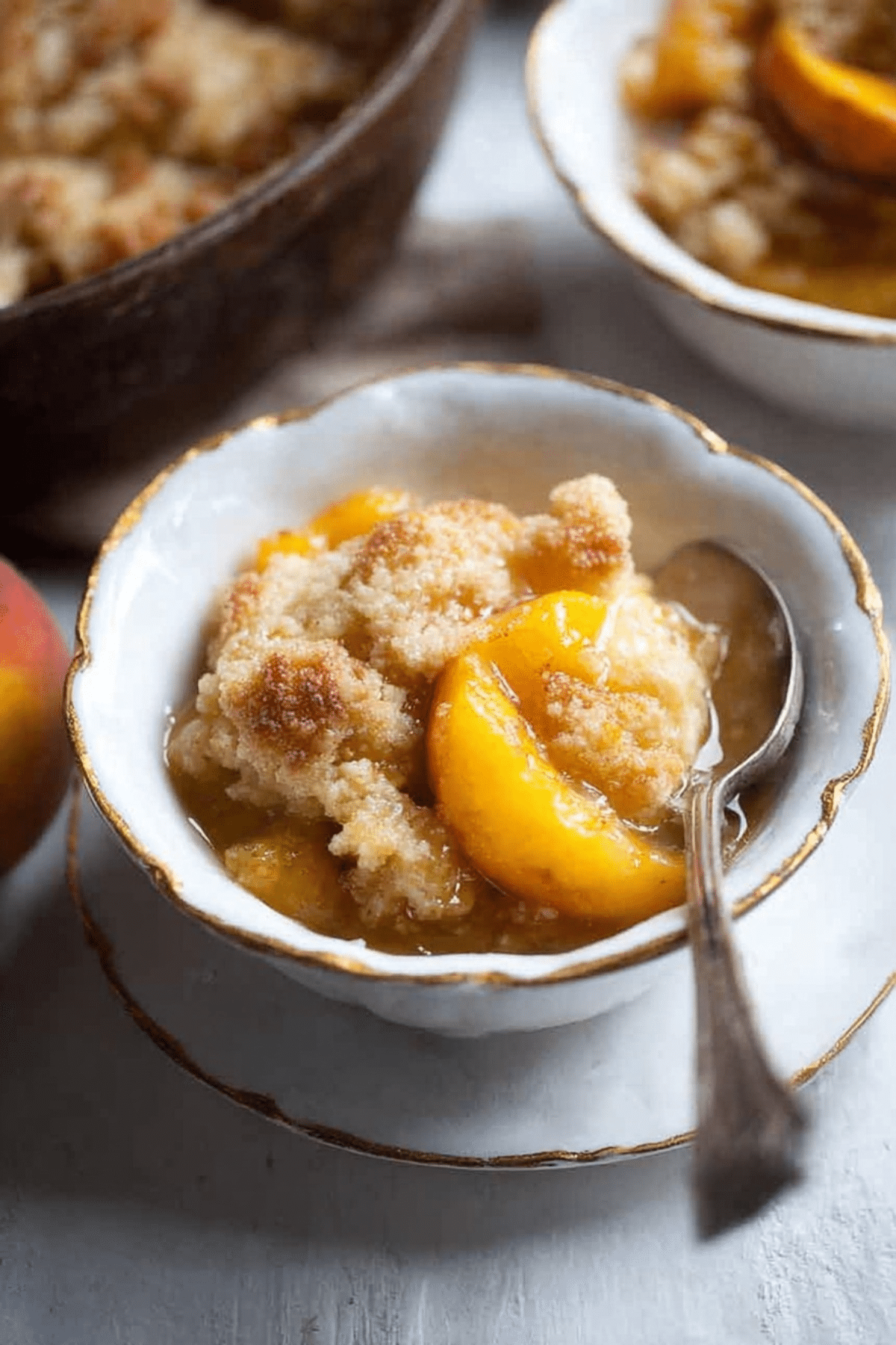 Peach Cobbler Recipe: A Classic Southern Delight - Recipes by Lucelle
