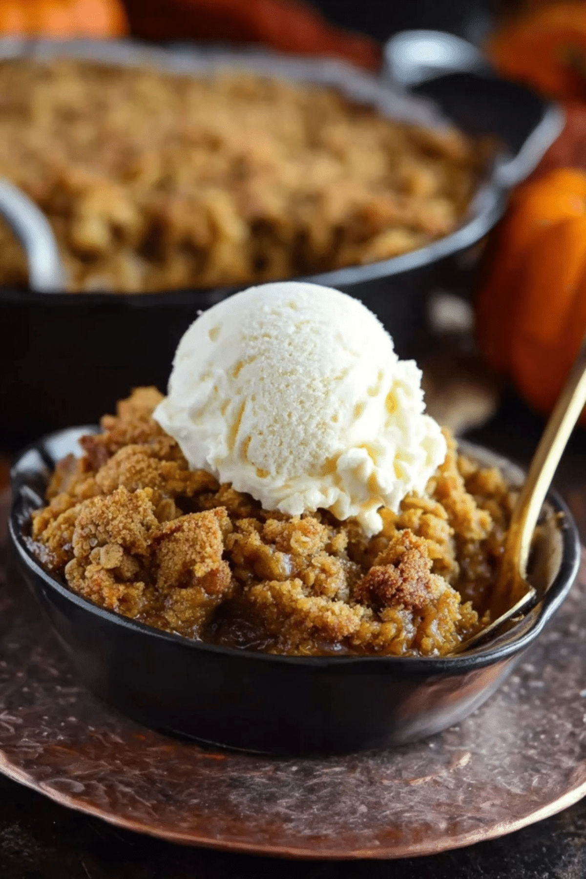 Pumpkin Crisp: A Warm and Delicious Fall Dessert - Recipes by Lucelle