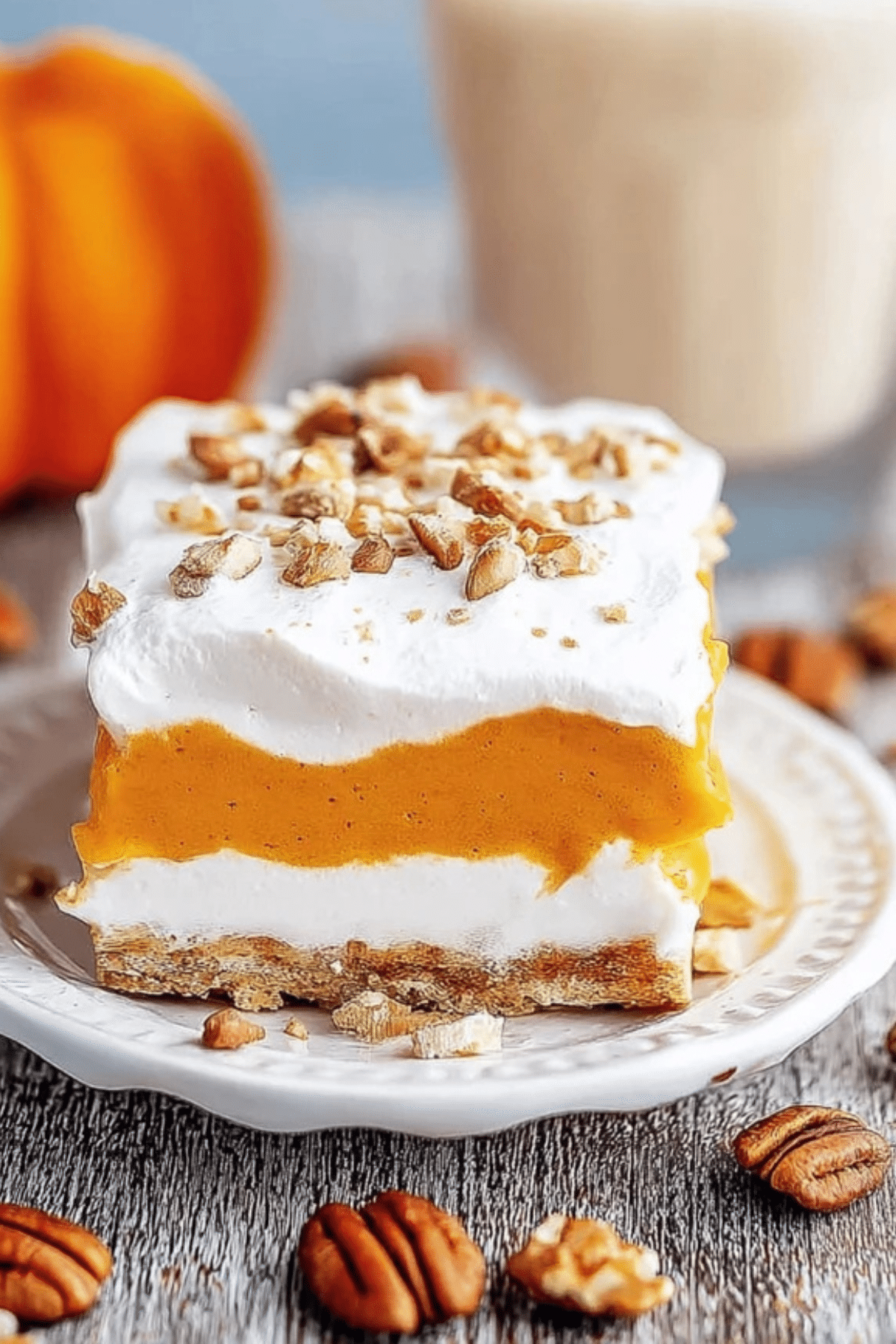 Pumpkin Delight Recipe: A Heavenly Fall Dessert - Recipes by Lucelle