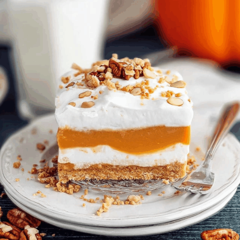 Pumpkin Delight Recipe: A Heavenly Fall Dessert - Recipes by Lucelle