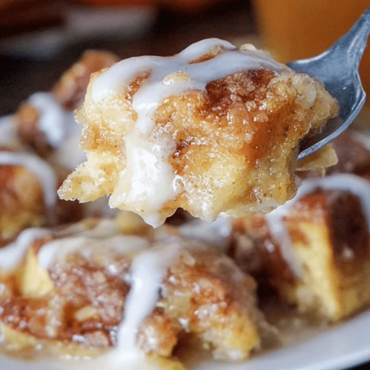 Easy Pumpkin Spice Bread Pudding Recipe - Recipes by Lucelle
