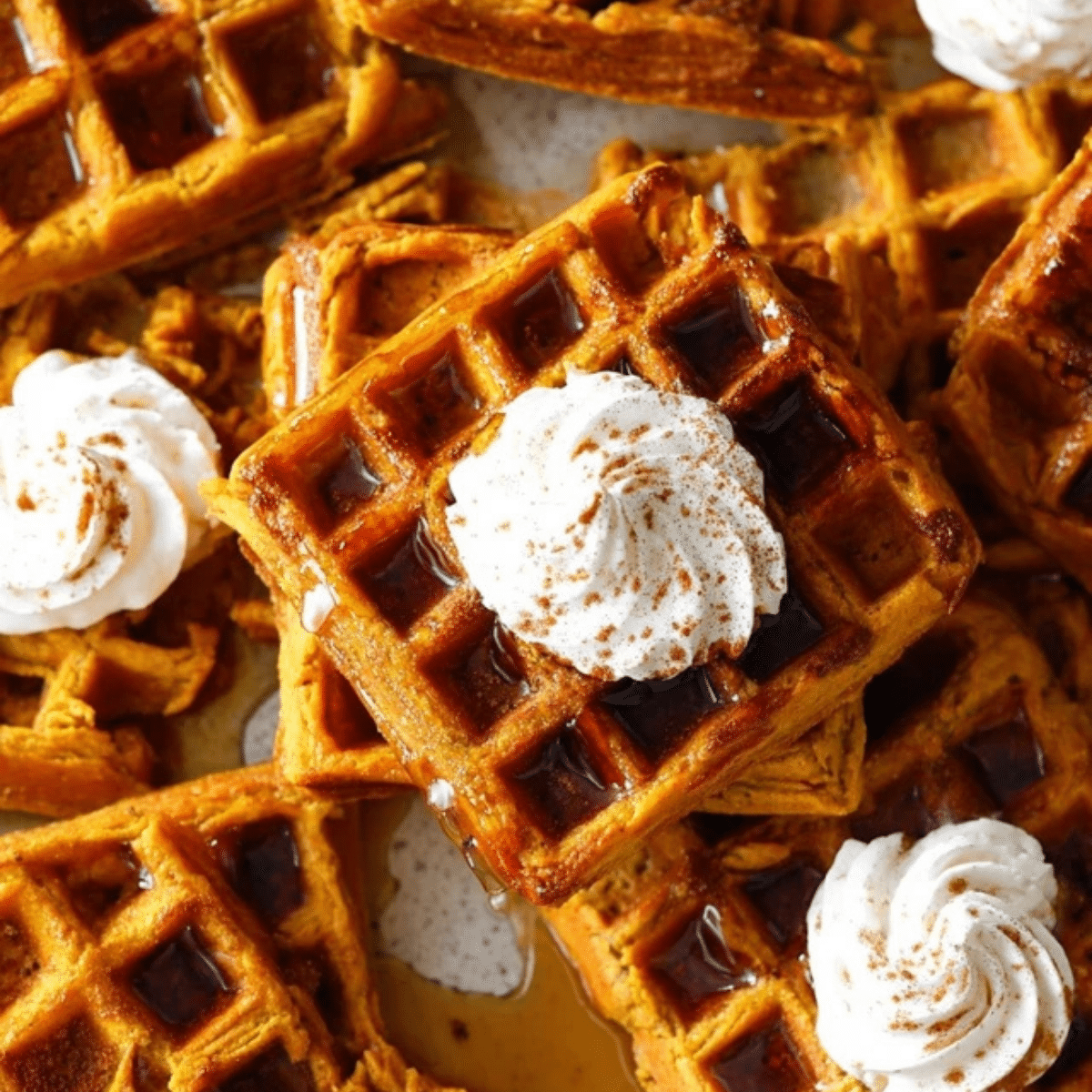 Pumpkin Spice Waffles: A Cozy Fall Delight - Recipes by Lucelle