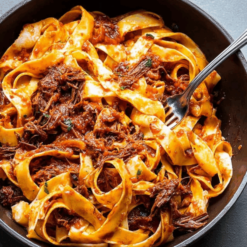 Short Rib Ragu with Pappardelle: The Ultimate Comfort Food Pasta ...