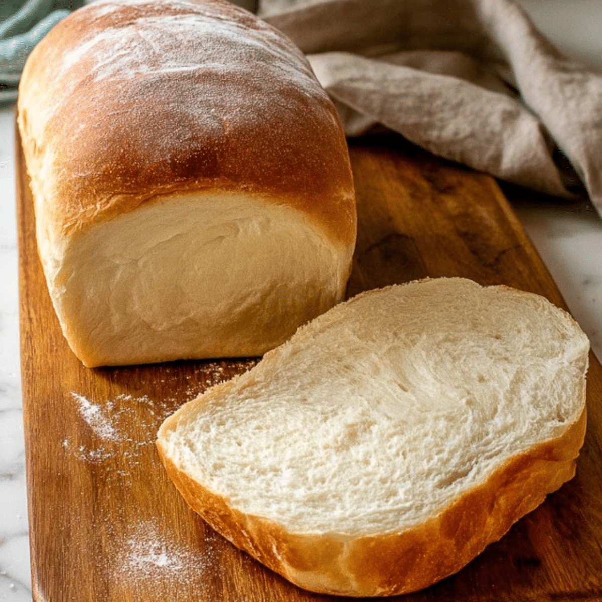 Sourdough Sandwich Bread Recipe – Soft, No-Knead Perfection - Recipes ...