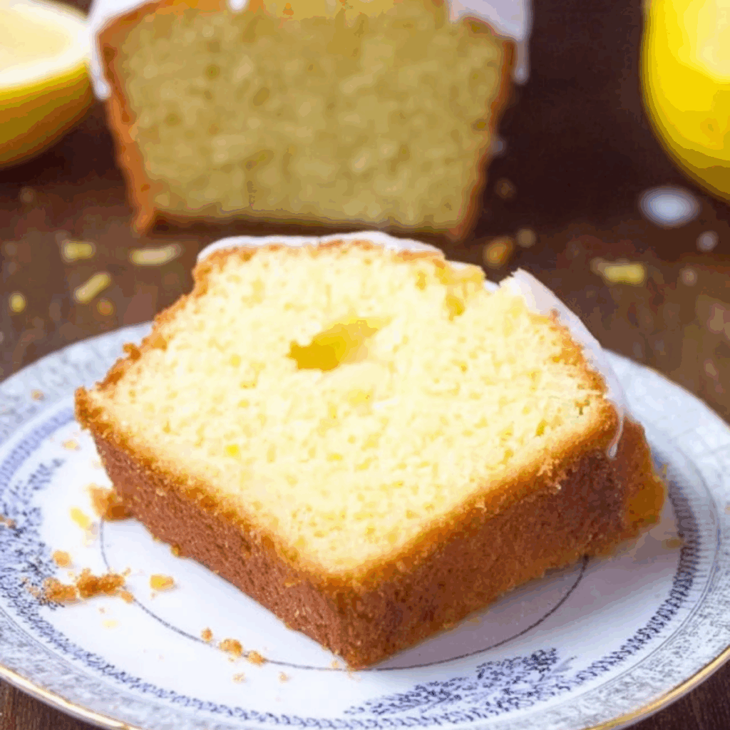 Starbucks Copycat Lemon Loaf super Recipe - Recipes by Lucelle