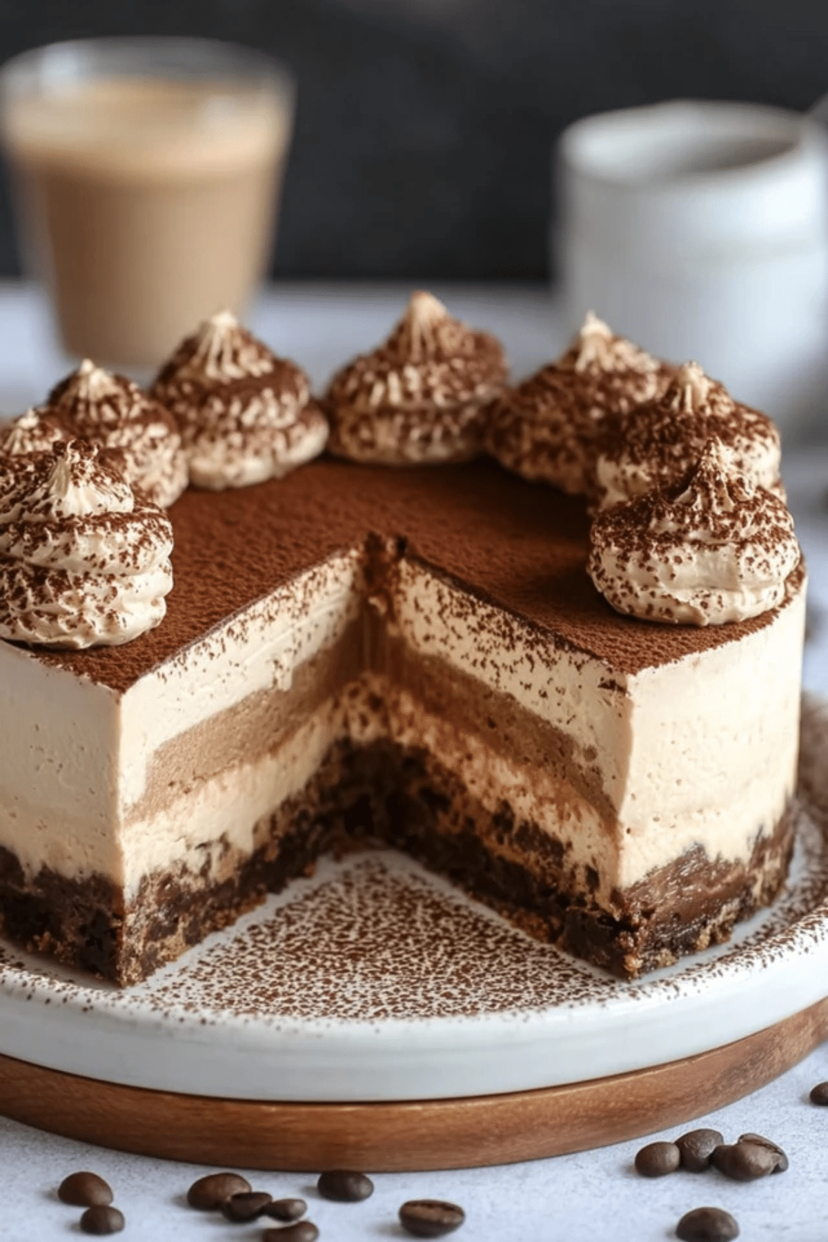 Tiramisu Cold Brew Coffee Cheesecake: The Ultimate Coffee Lover’s ...