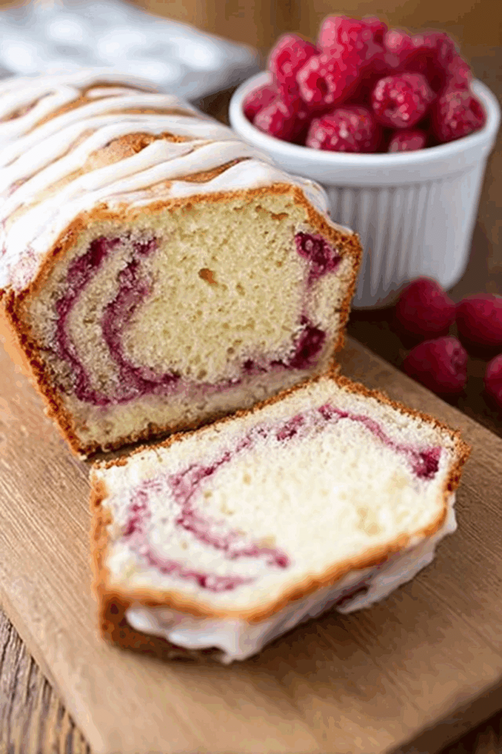 Yogurt Cake with Raspberry Swirl: A Delightful, Fruity Treat for Any ...