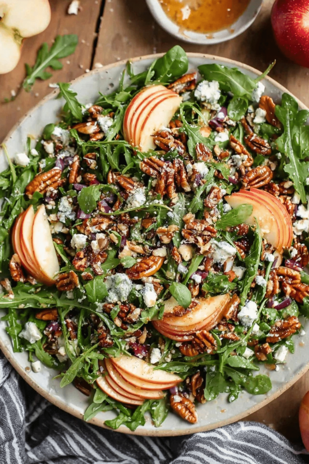 Apple Arugula Salad: A Fresh and Flavorful Fall Dreamy Recipe - Recipes ...