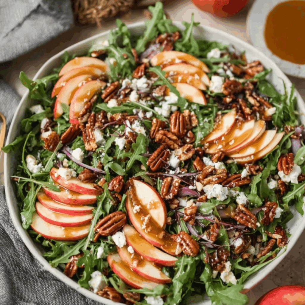 Apple Arugula Salad: A Fresh and Flavorful Fall Dreamy Recipe - Recipes ...
