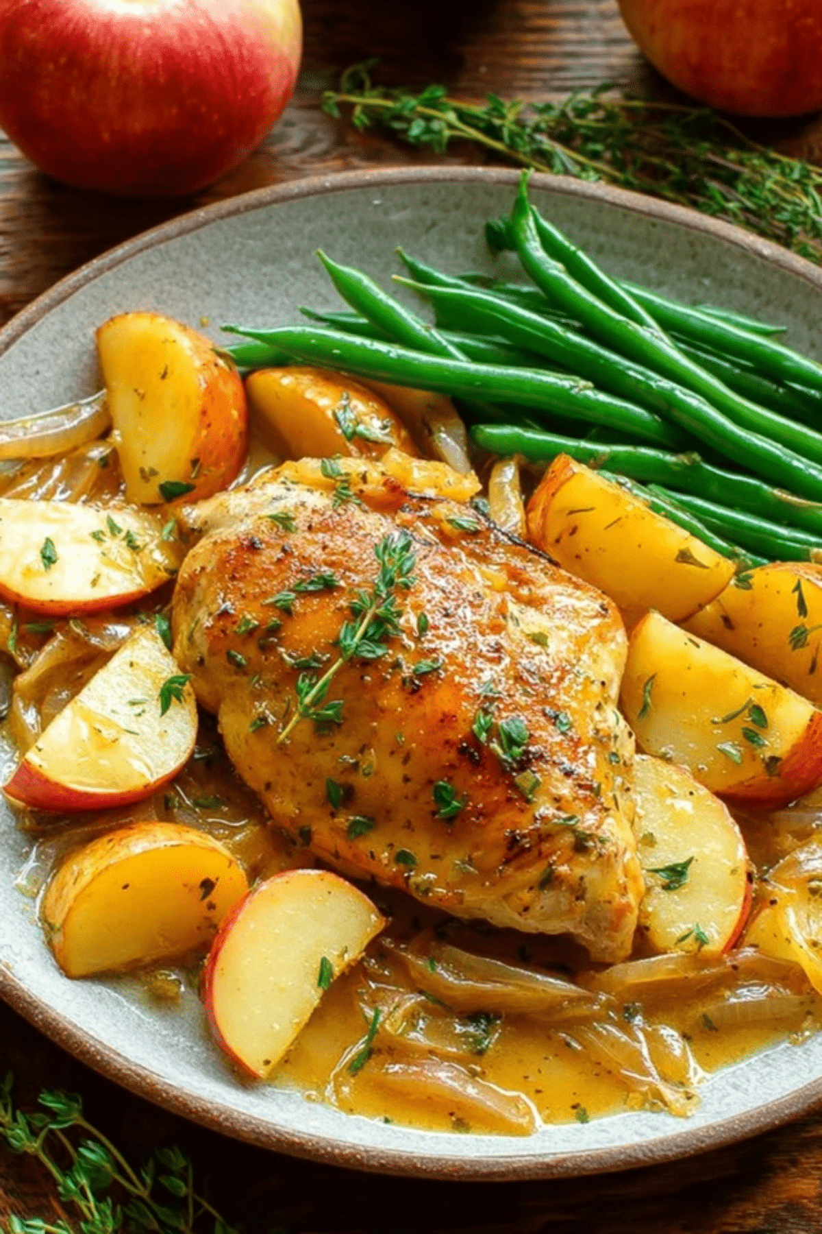 Apple Chicken Skillet: A Quick & Delicious Recipe - Recipes by Lucelle