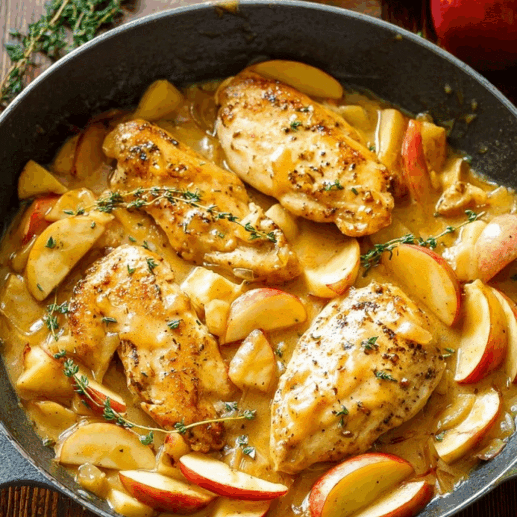 Apple Chicken Skillet: A Quick & Delicious Recipe - Recipes by Lucelle