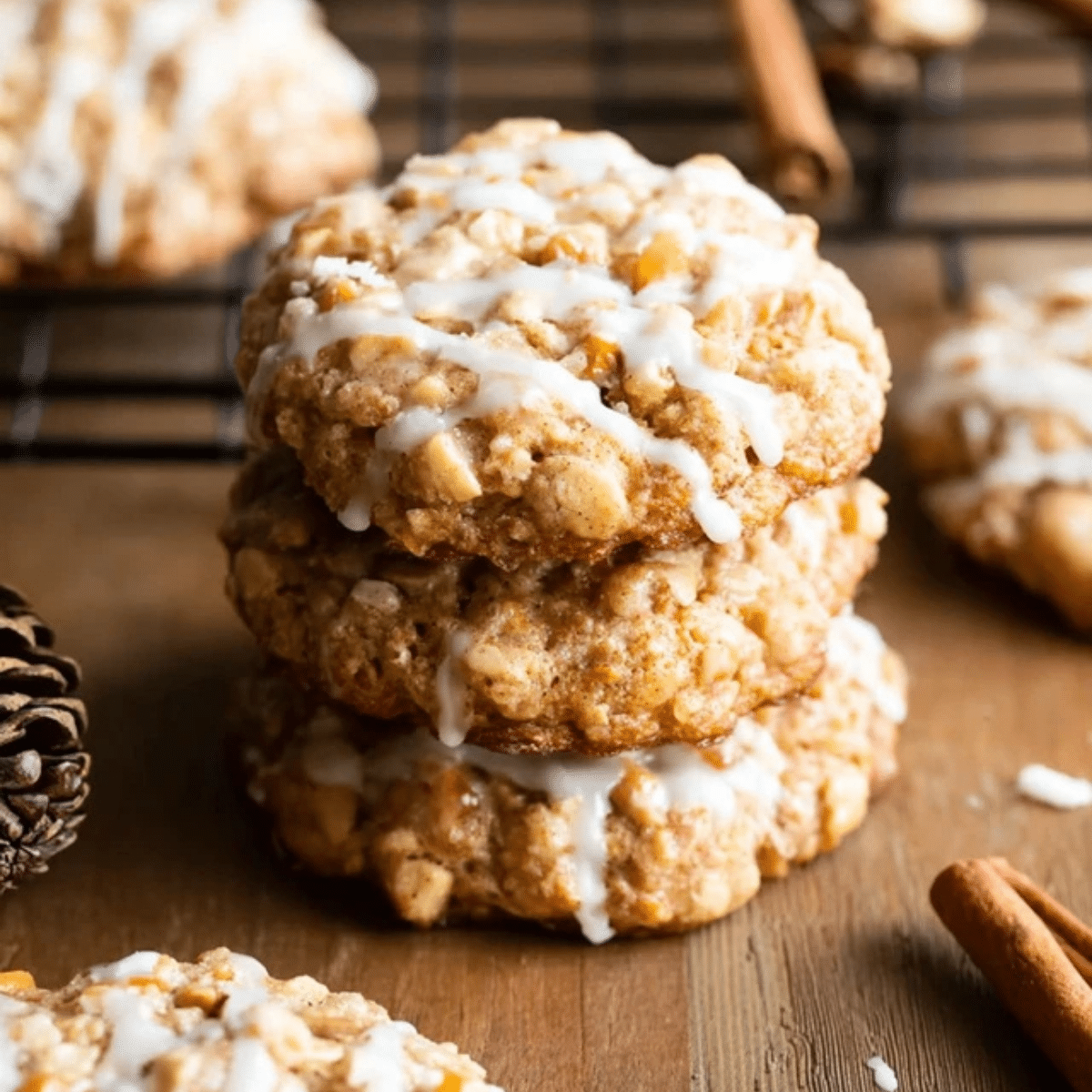 Apple Crisp Cookies: A Perfect Fall Treat - Recipes by Lucelle