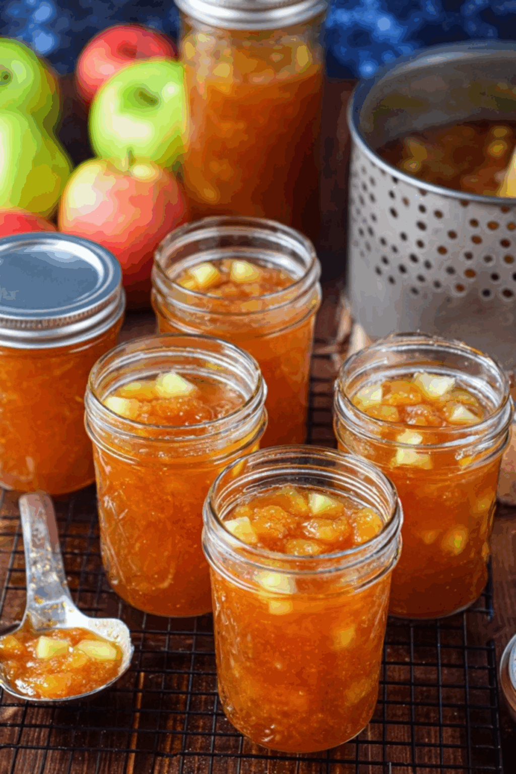 Apple Pie Jam for Canning: A Fall-Inspired Delight - Recipes by Lucelle