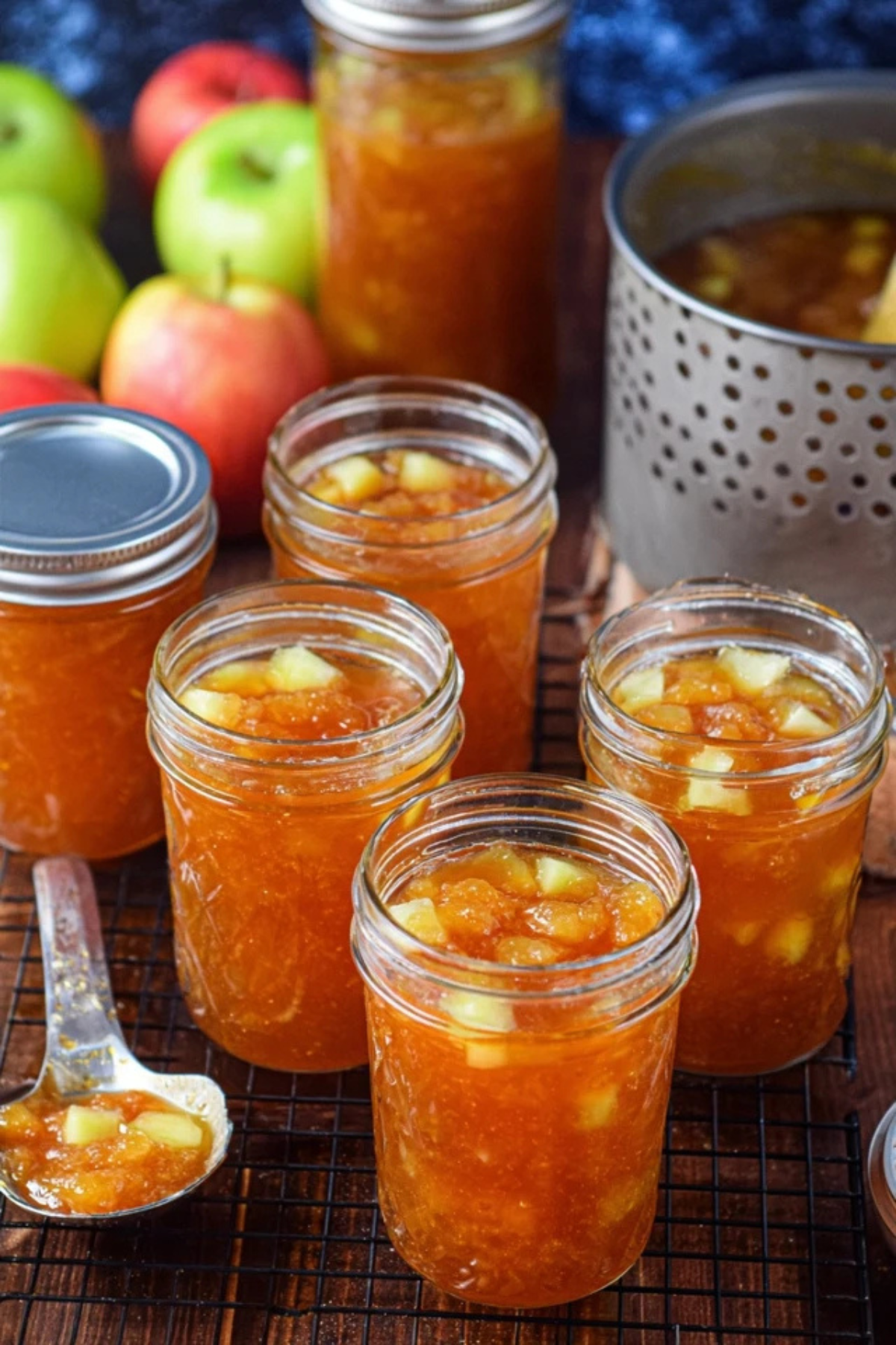 Apple Pie Jam for Canning: A Fall-Inspired Delight - Recipes by Lucelle