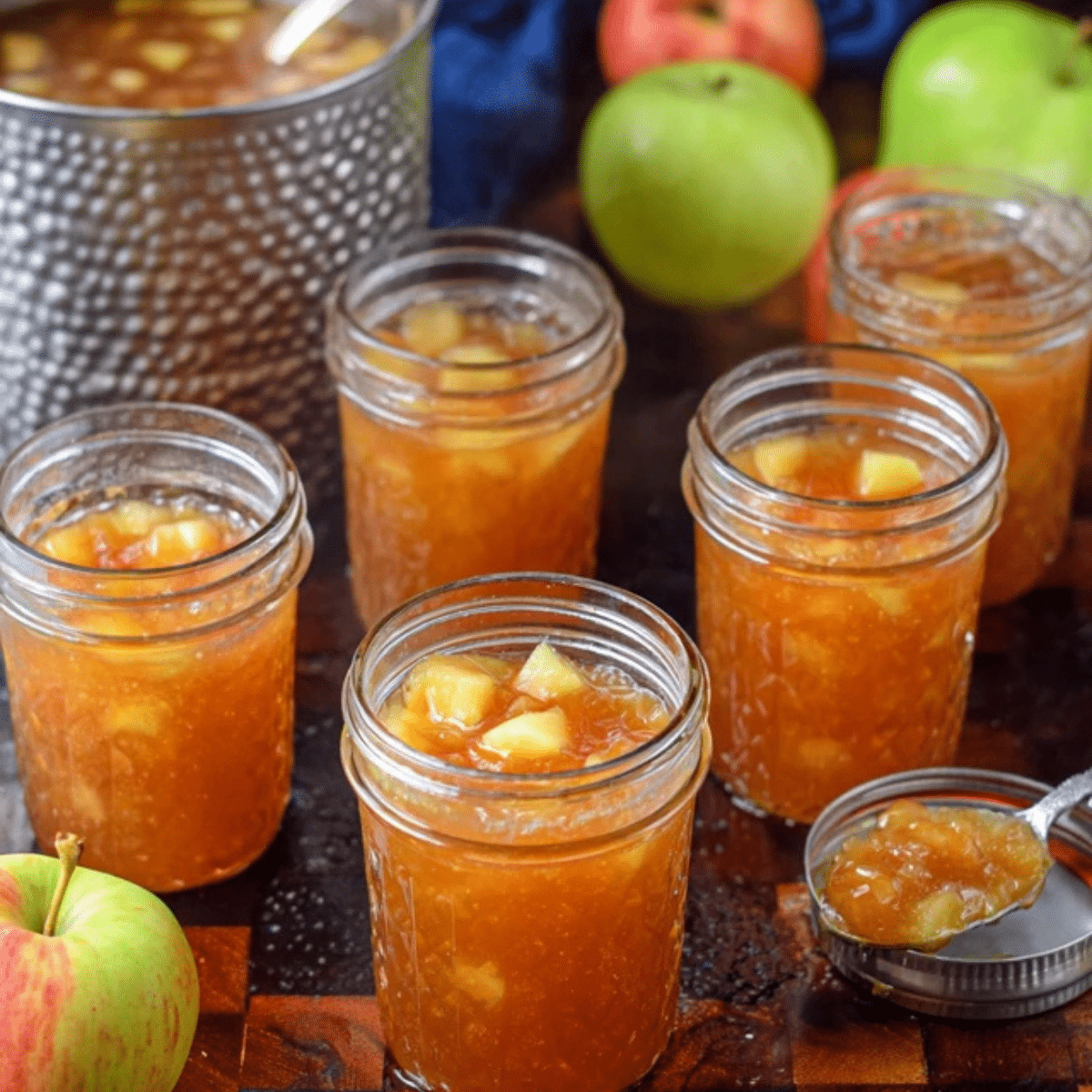 Apple Pie Jam for Canning: A Fall-Inspired Delight - Recipes by Lucelle