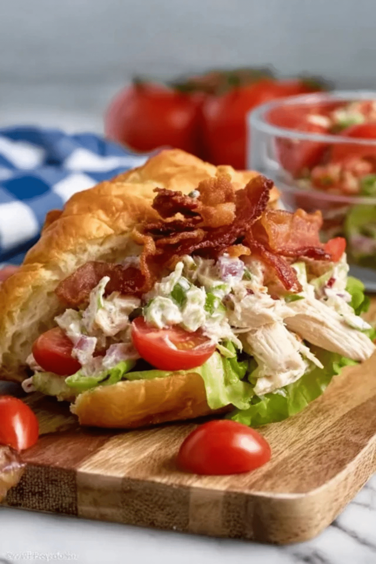 BLT Chicken Salad: A Fresh Twist on a Classic Favorite - Recipes by Lucelle