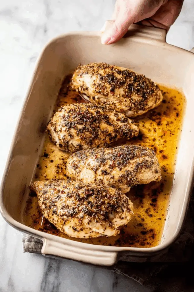 Baked Chicken Breast Recipe: Tender, Juicy, and Effortlessly Delicious ...