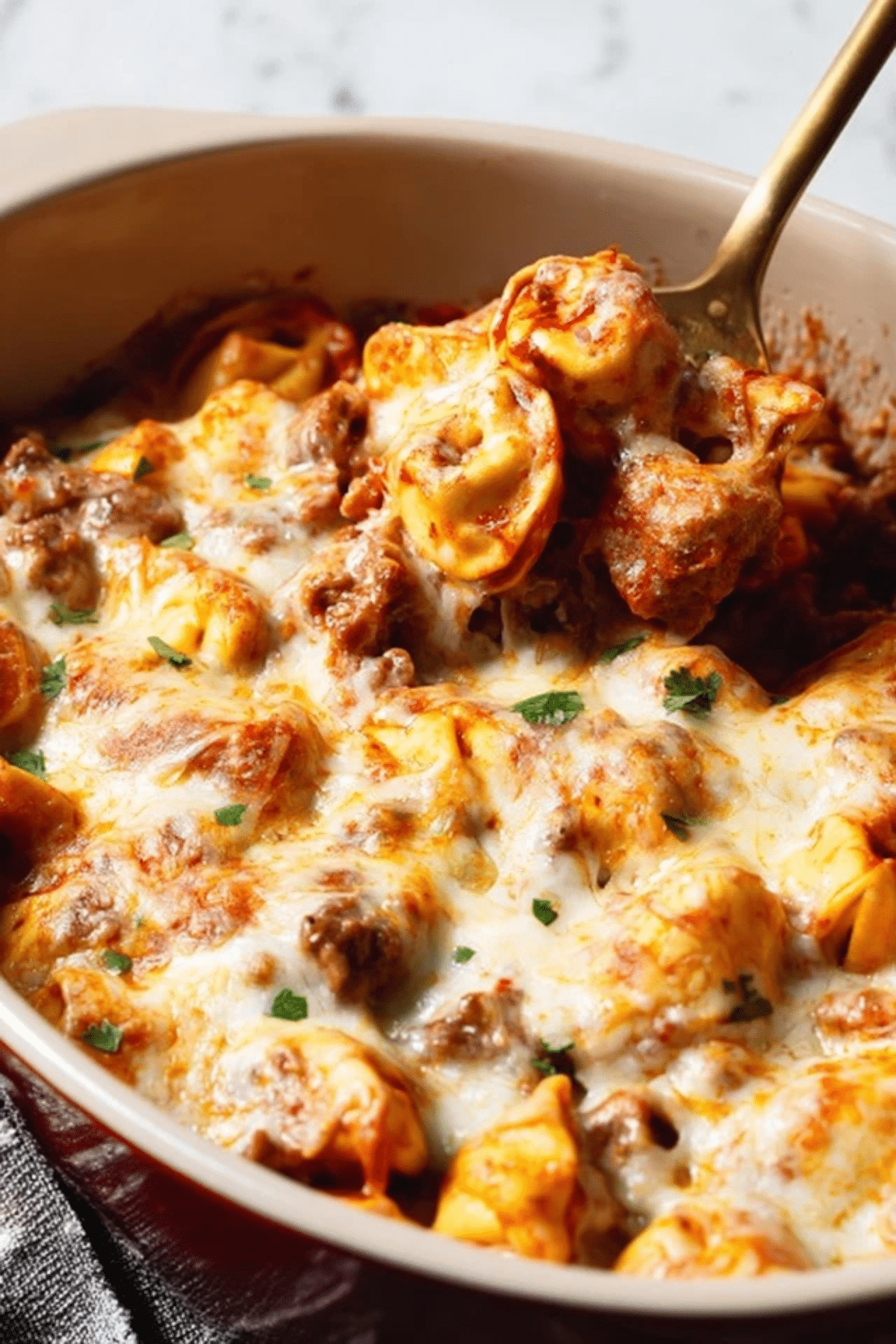 Baked Tortellini: A Comforting Family Favorite - Recipes by Lucelle
