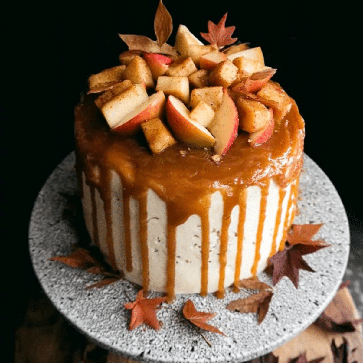 Browned Butter Apple Spice Cake: A Fall-Inspired Delight - Recipes by ...
