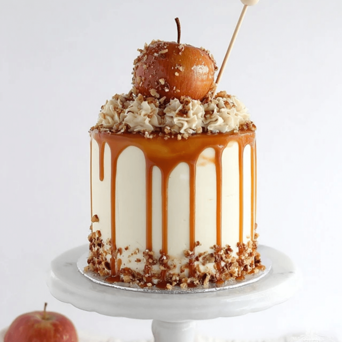 Caramel Apple Cake Recipe: A Fall Delight - Recipes by Lucelle