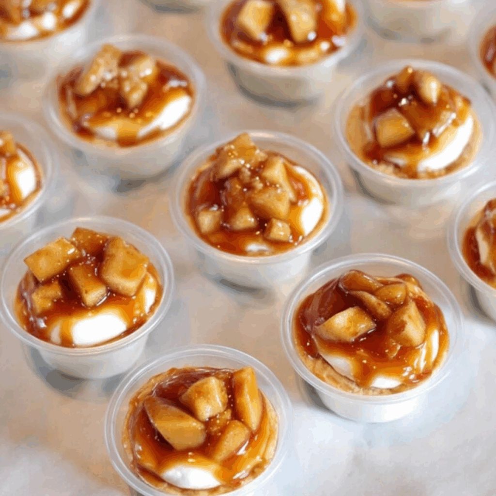 Caramel Apple Dessert Cups: A Delightful Fall Treat - Recipes by Lucelle