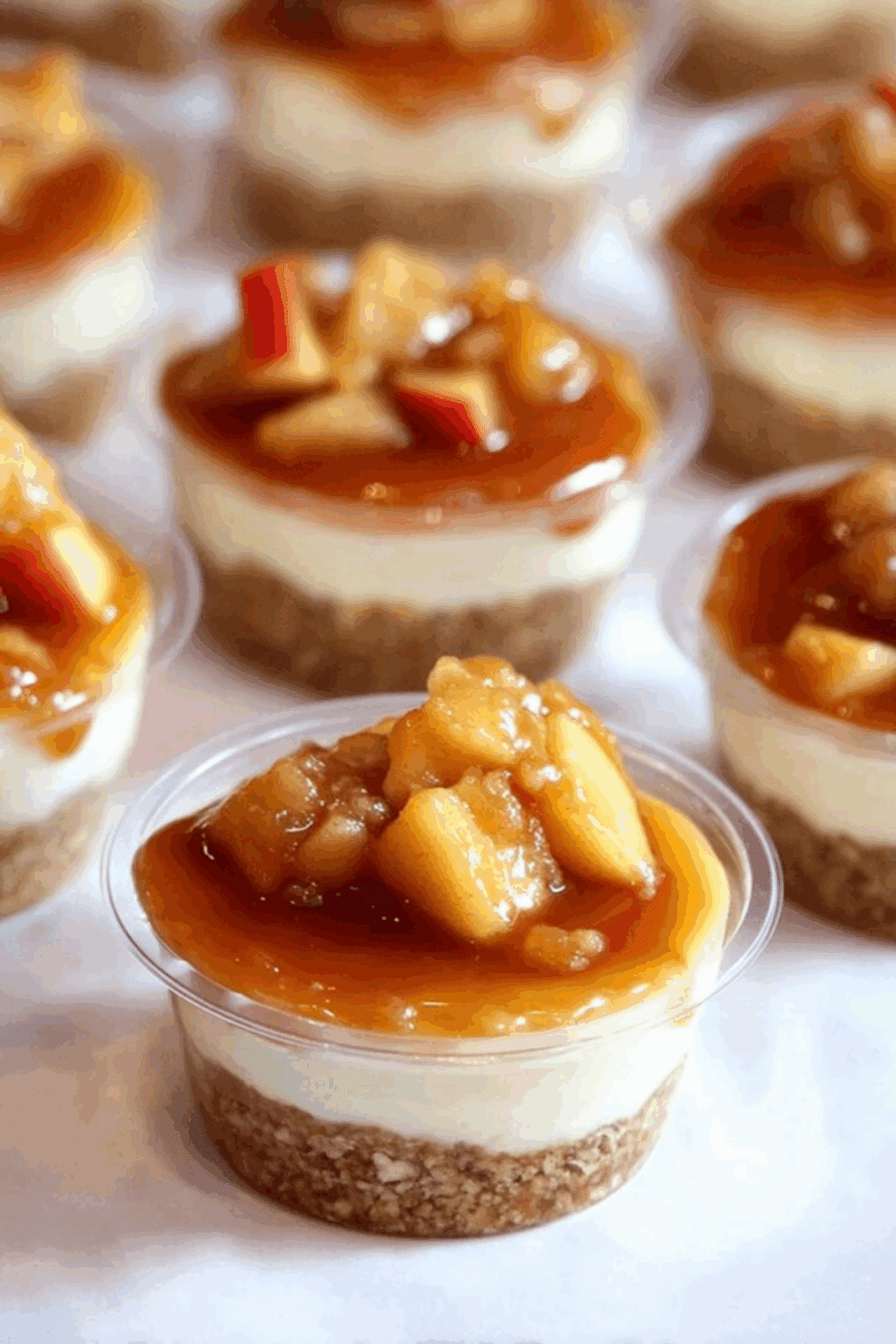 Caramel Apple Dessert Cups: A Delightful Fall Treat - Recipes by Lucelle