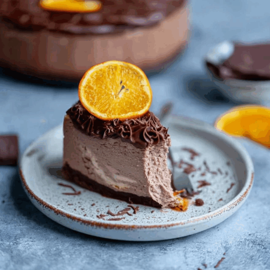 Chocolate Orange Cheesecake: A Decadent No-Bake Dessert - Recipes by ...