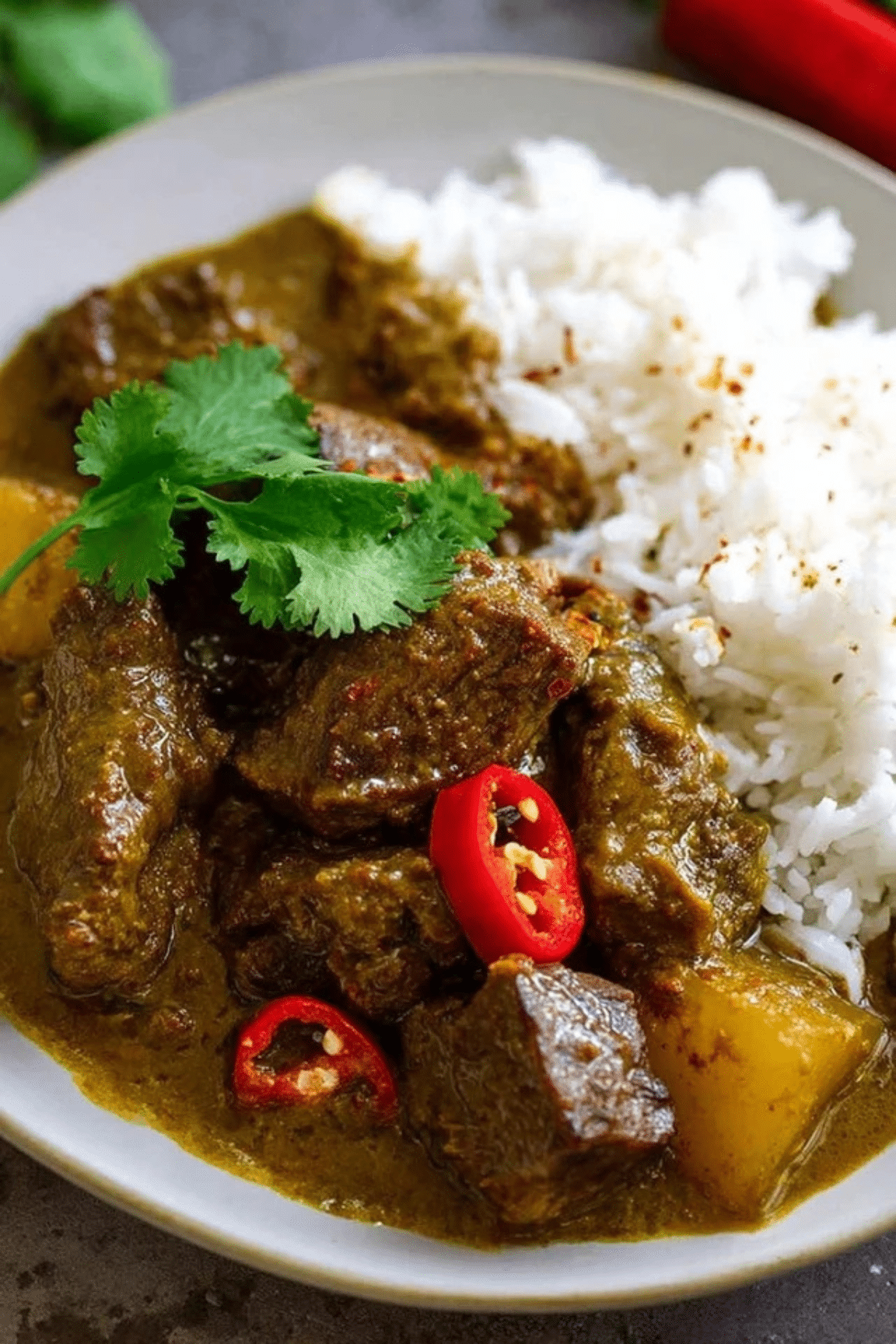 Coconut Beef Curry: A Comforting and Flavorful Stew - Recipes by Lucelle