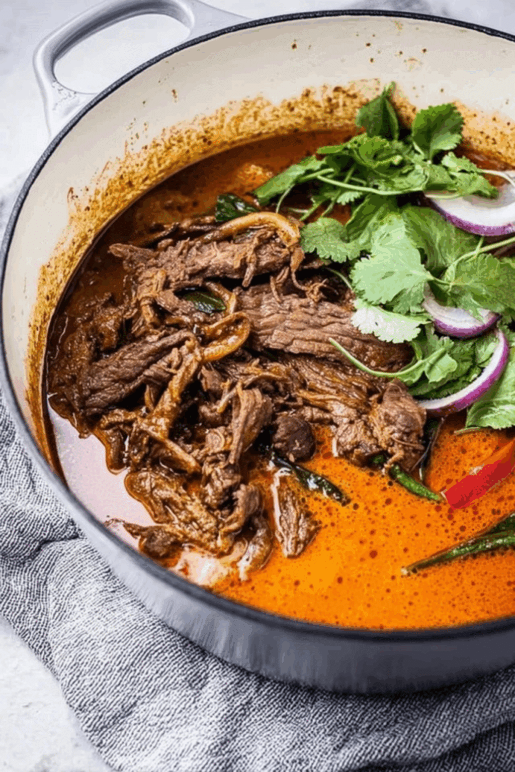 Coconut Red Curry Drip Beef Recipe: A Flavorful Twist on a Classic ...