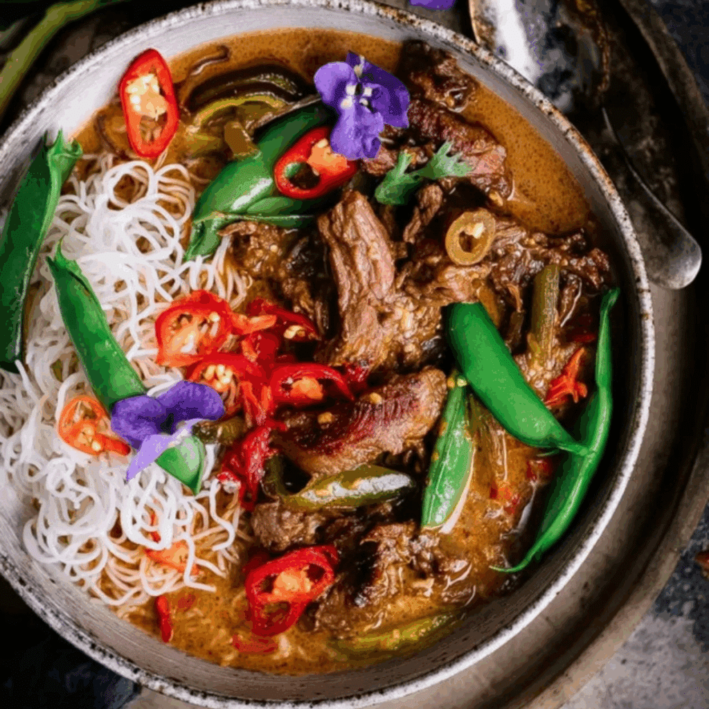 Coconut Red Curry Drip Beef Recipe: A Flavorful Twist on a Classic ...