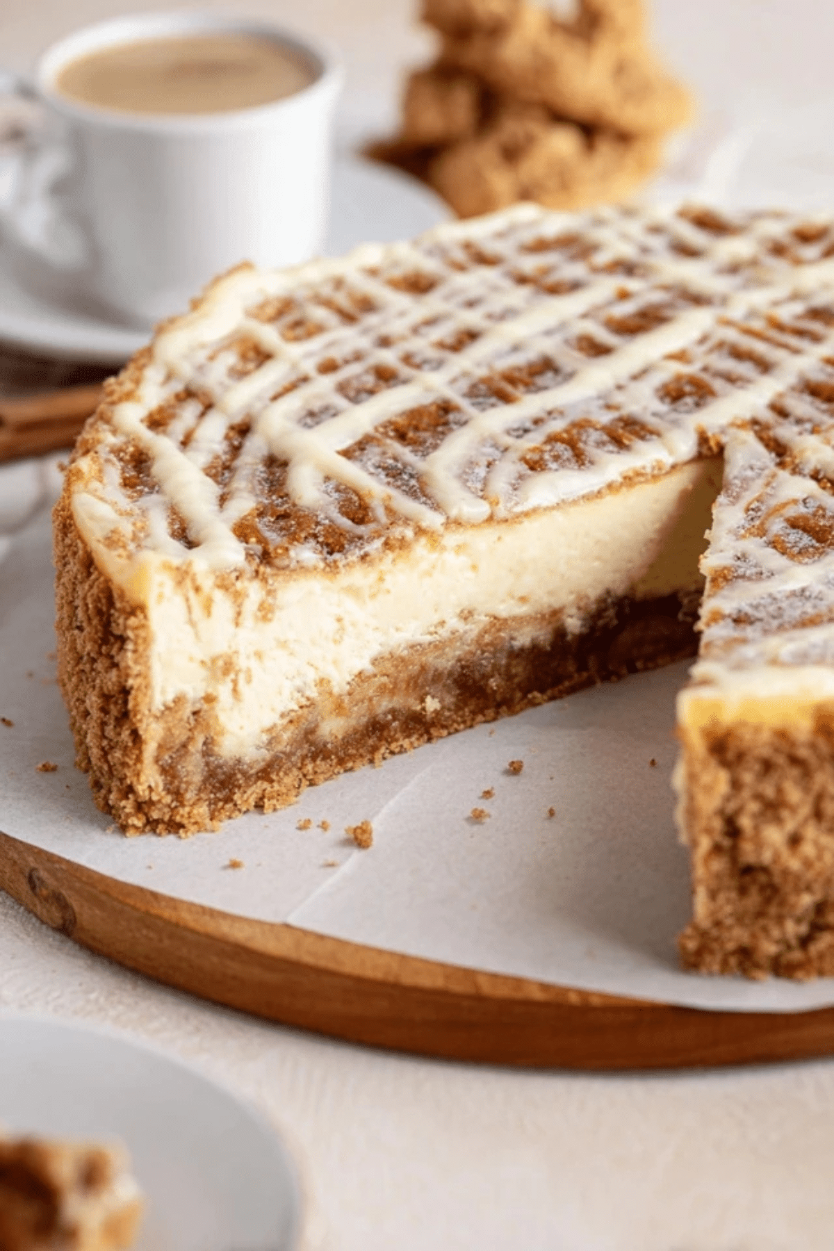 Coffee Cake Cheesecake: The Ultimate Creamy Cinnamon easy Dessert - Recipes by Lucelle