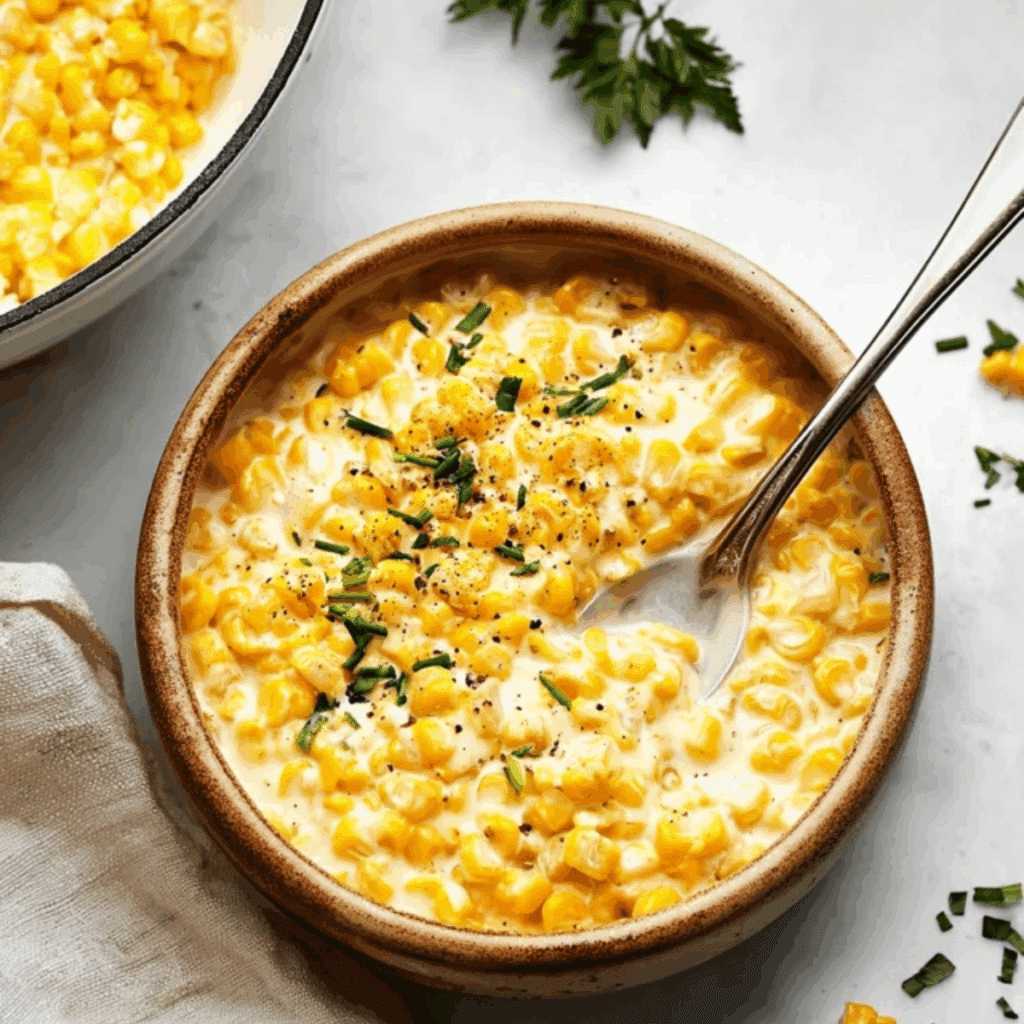 Creamed Corn Recipe: A Perfect Side Dish for Any Occasion - Recipes by ...