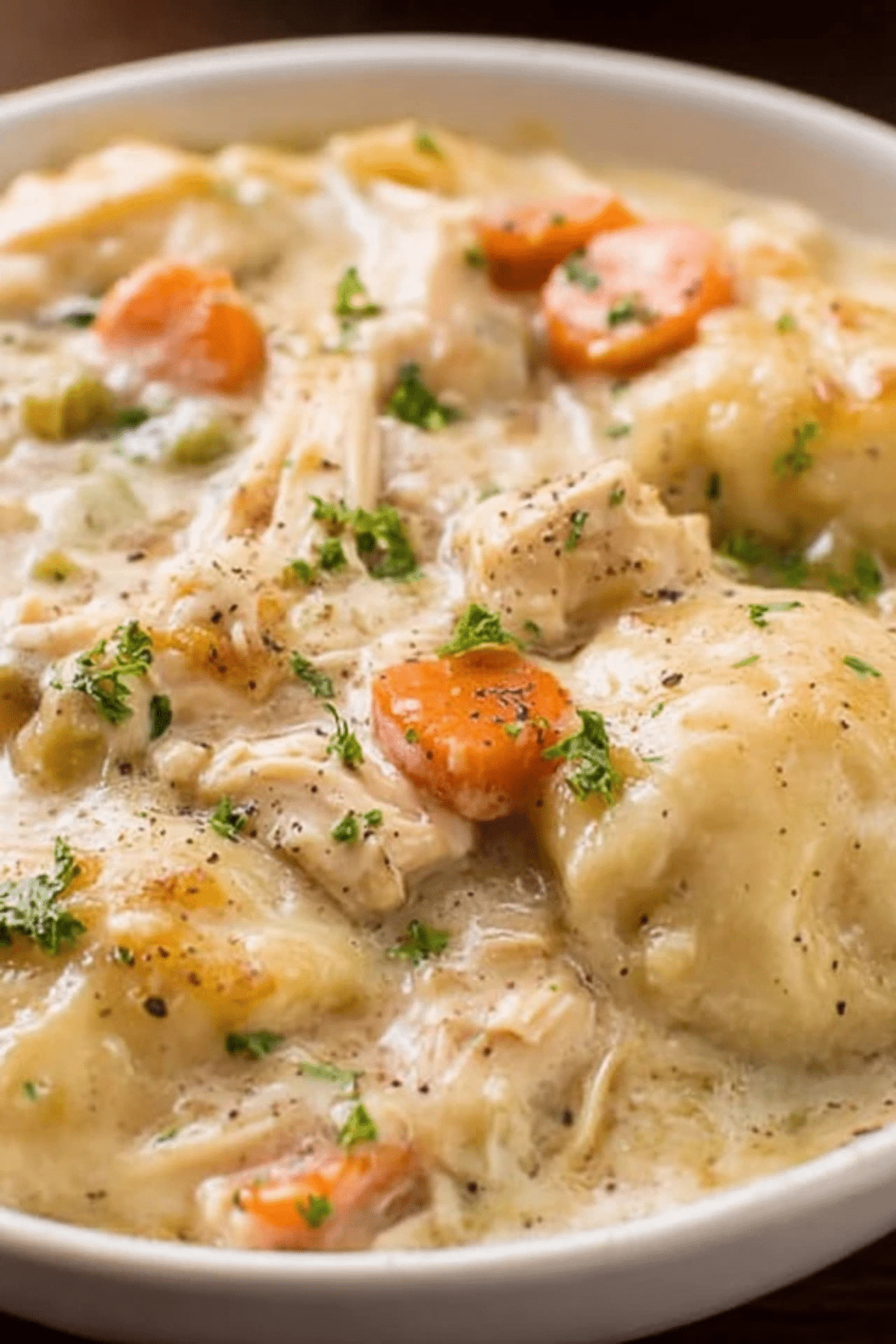 Crockpot Chicken & Dumplings: The Ultimate Comfort Food - Recipes by ...