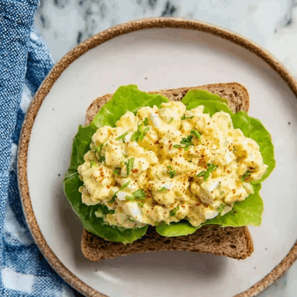 The Best Egg Salad Sandwich Recipe for a Quick and Delicious Meal - Recipes by Lucelle