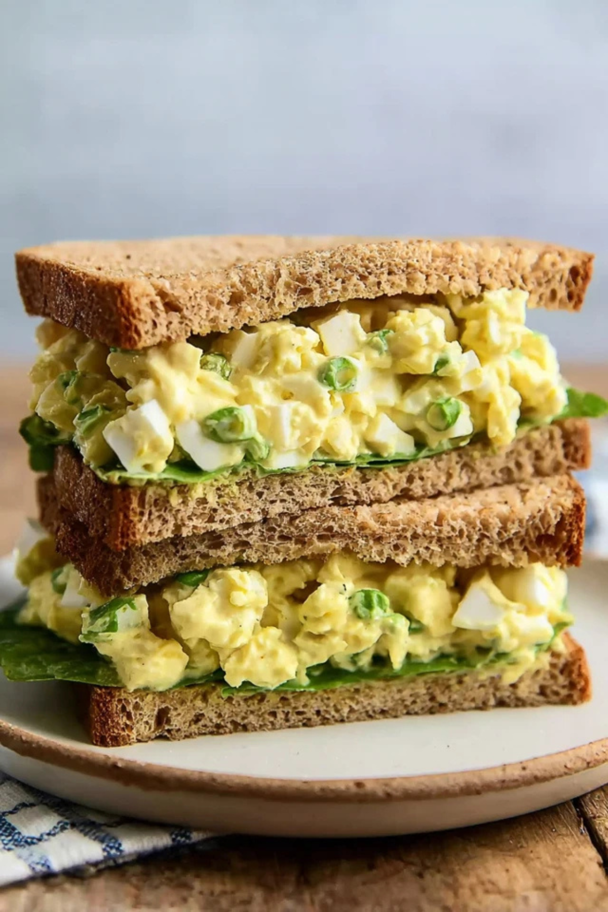 The Best Egg Salad Sandwich Recipe for a Quick and Delicious Meal - Recipes by Lucelle
