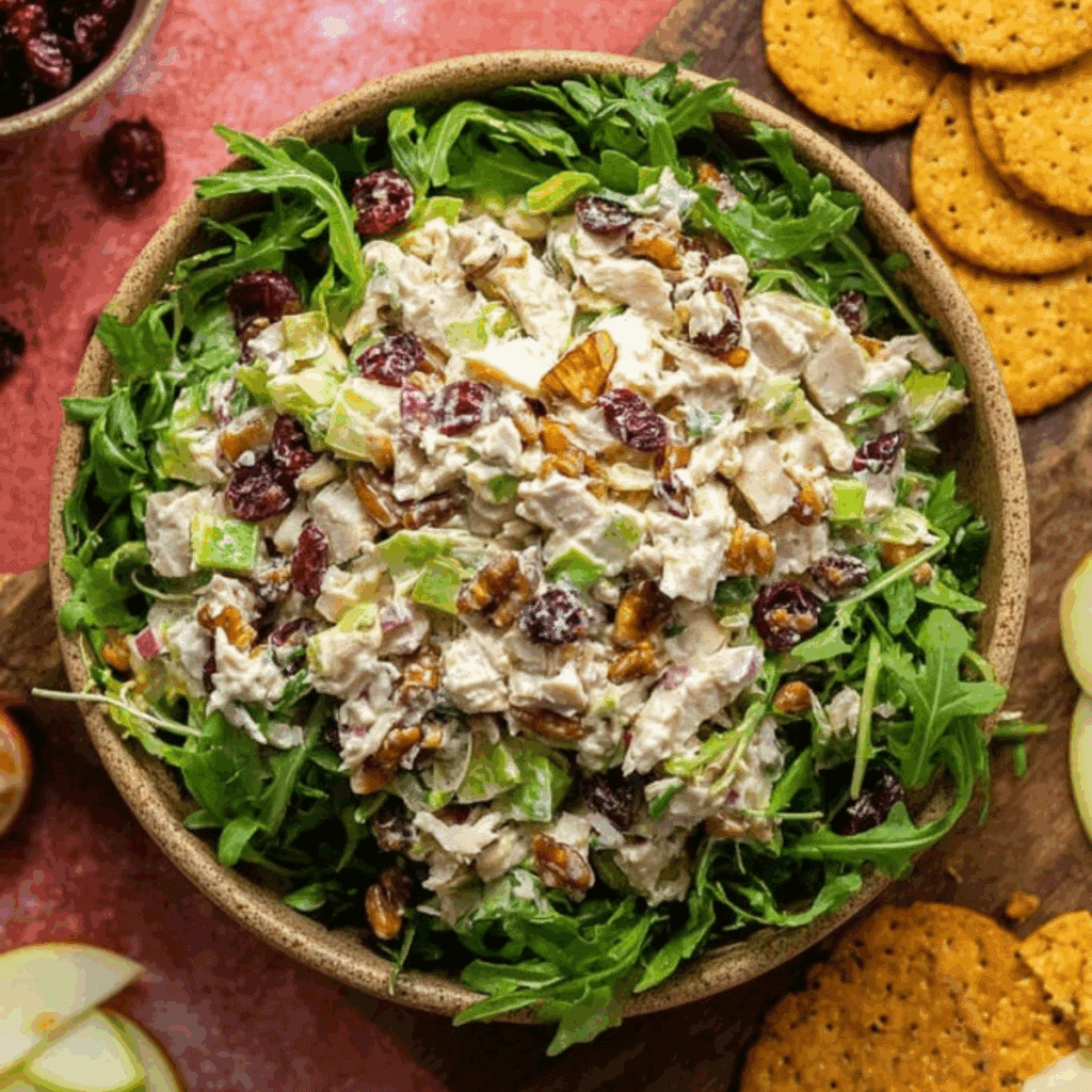 Fall Chicken Salad: A Cozy, super Crunchy Autumn Favorite - Recipes by ...