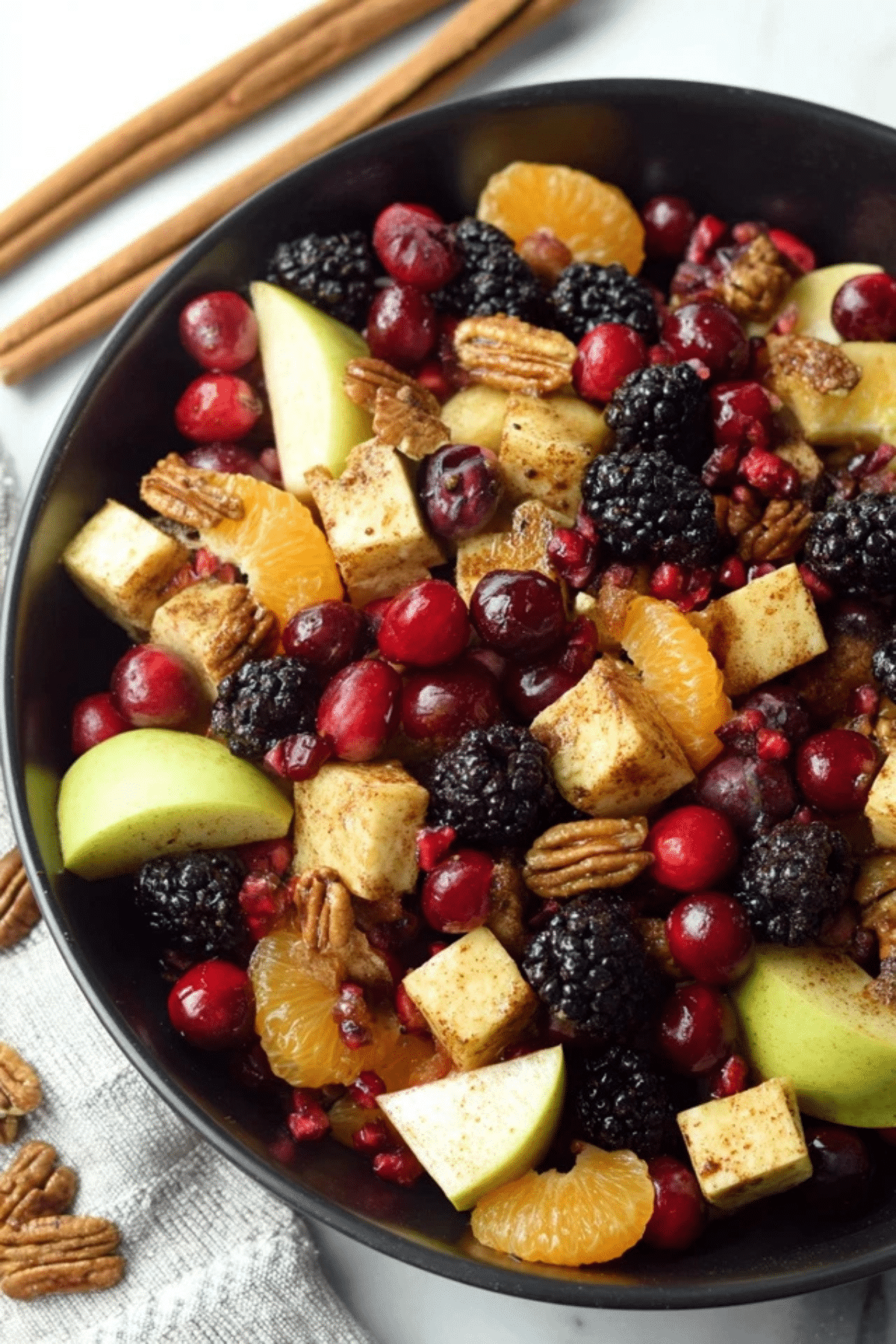 Fall Fruit Salad: A Cozy, Fresh, and Flavor- Dreamy Packed Seasonal ...