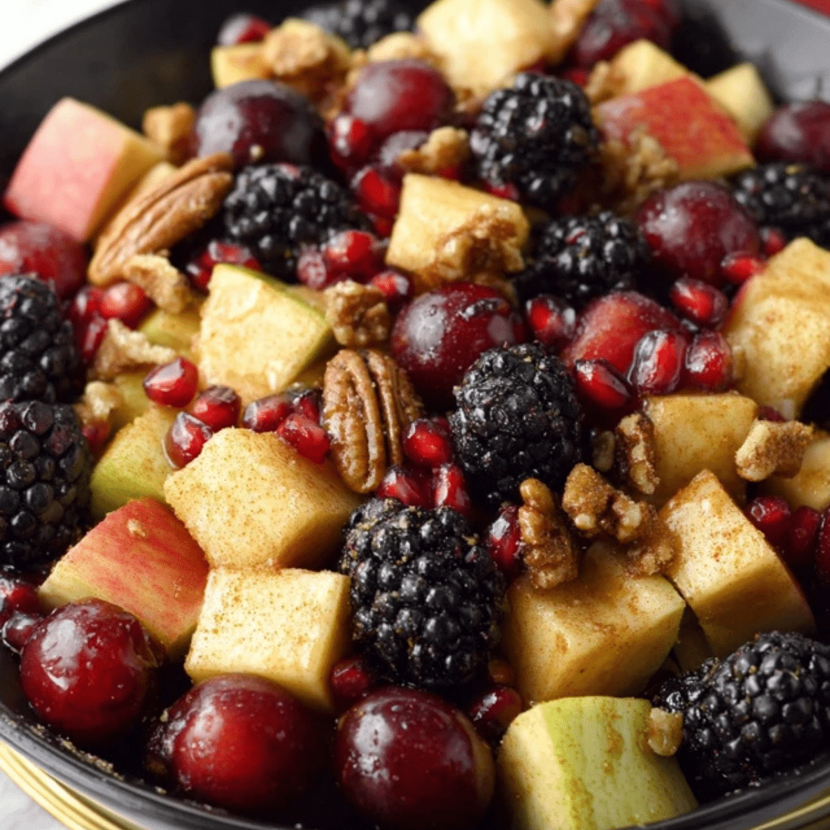 Fall Fruit Salad: A Cozy, Fresh, and Flavor- Dreamy Packed Seasonal ...