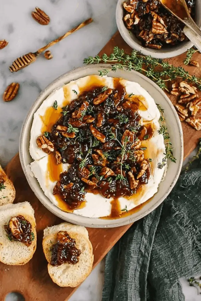 Goat Cheese Appetizer with Fig Jam & Pecans: A Perfect Holiday Treat ...