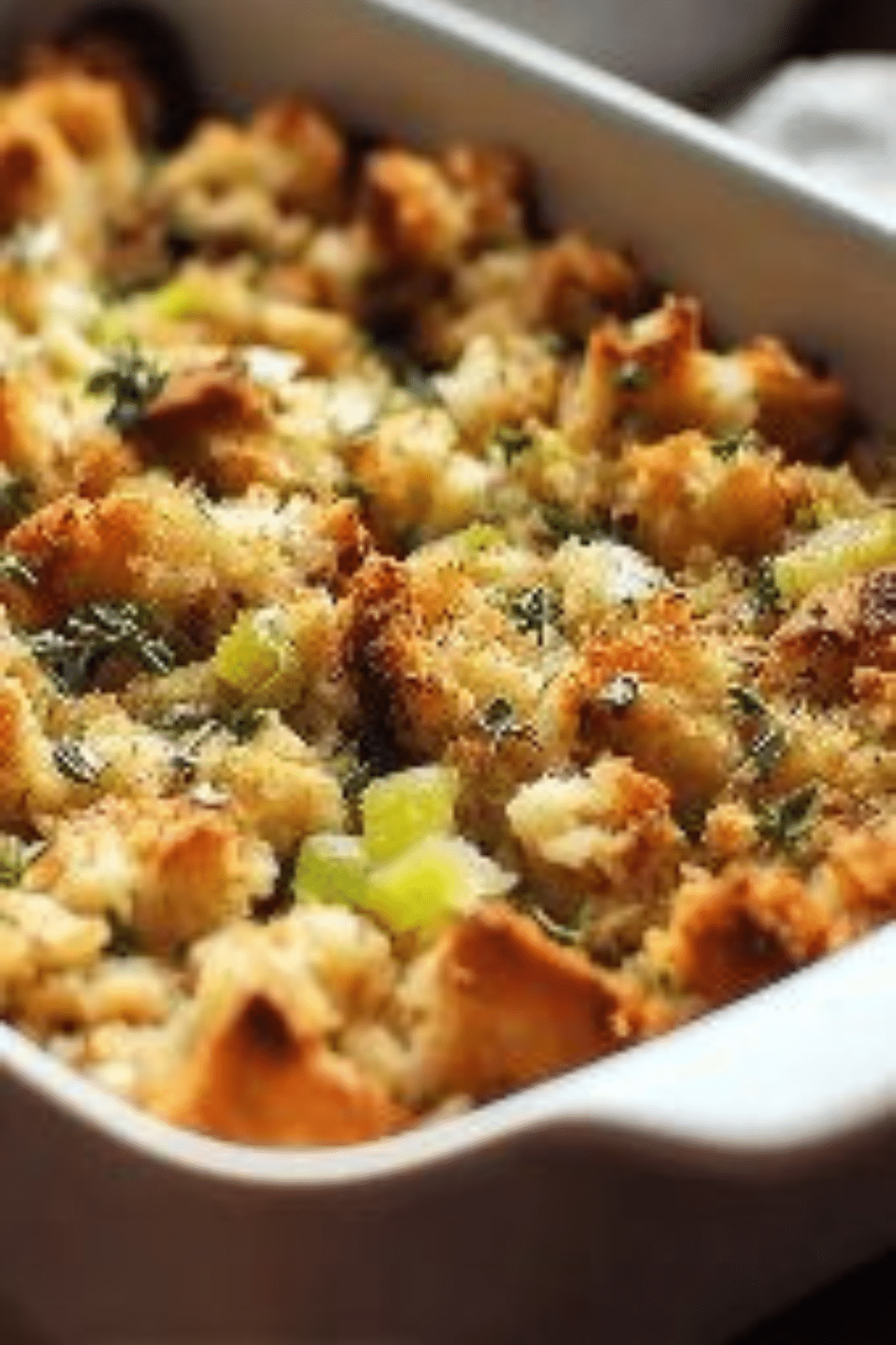 Grandma’s Thanksgiving Stuffing Recipe - Recipes by Lucelle
