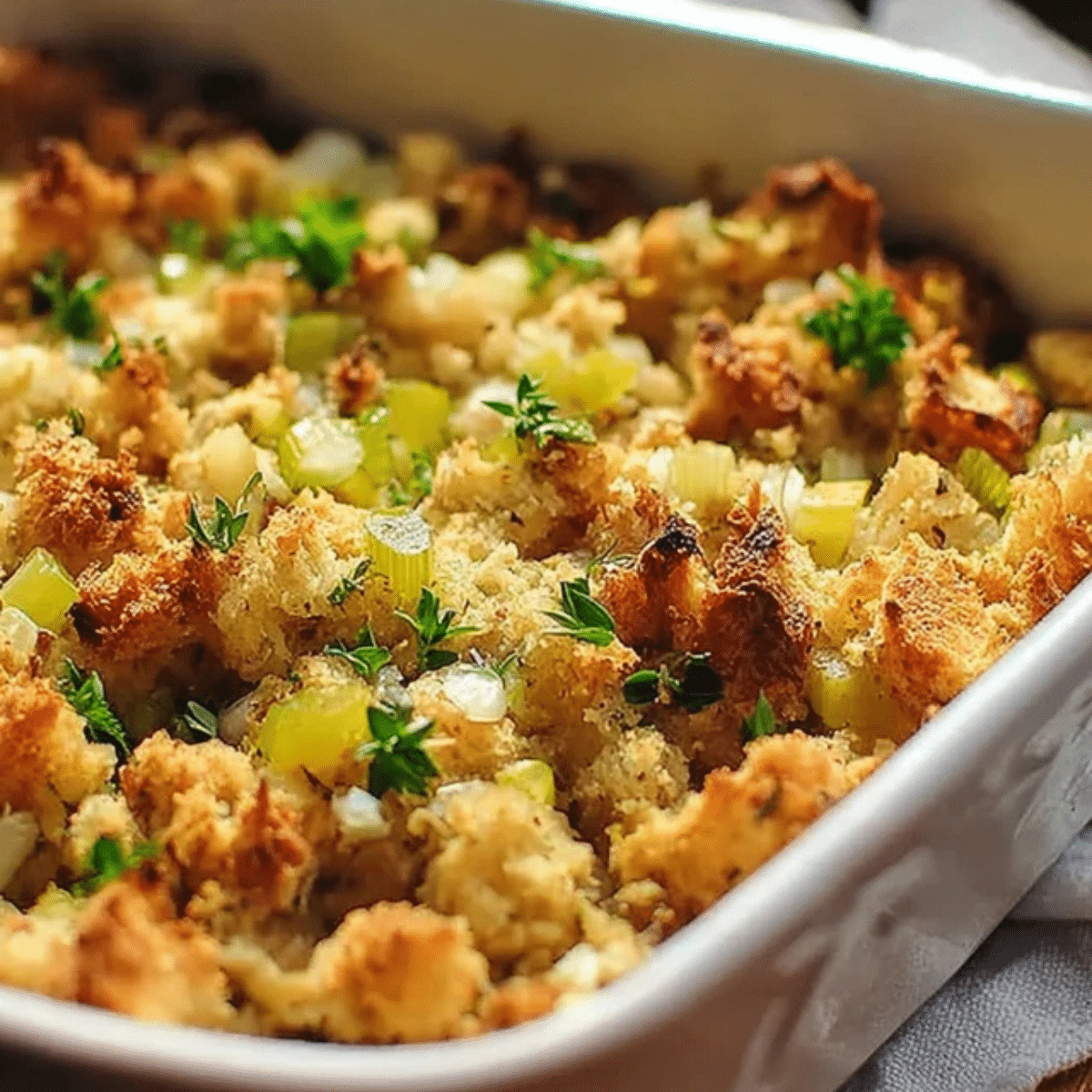 Grandma’s Thanksgiving Stuffing Recipe - Recipes by Lucelle