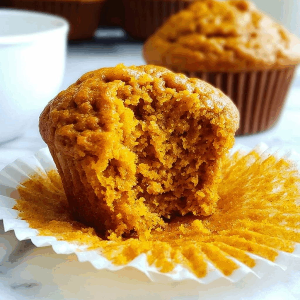 Greek Yogurt Pumpkin Muffins: Moist, Healthy & Fall-Perfect - Recipes ...