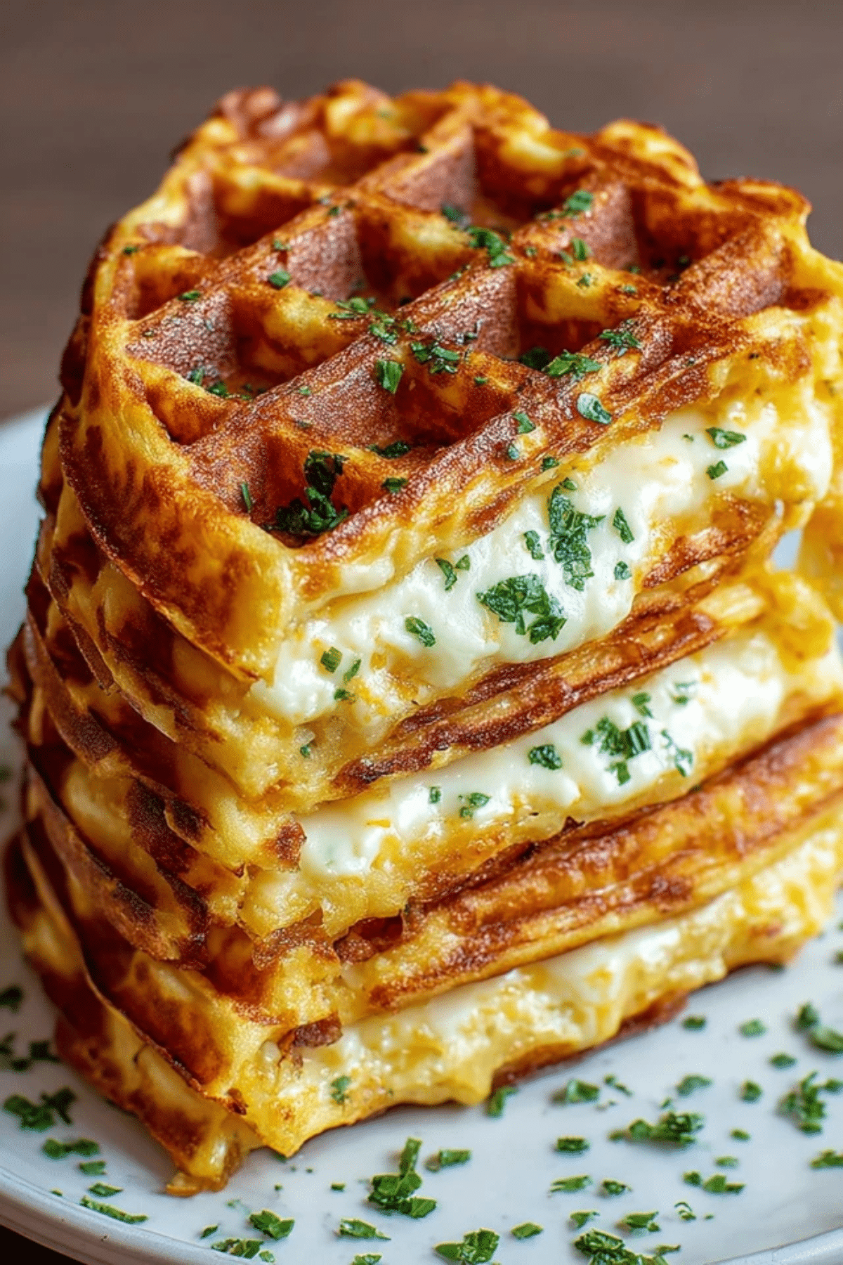 Grilled Cheese Chaffle Recipe: The Perfect Low-Carb Comfort Food ...