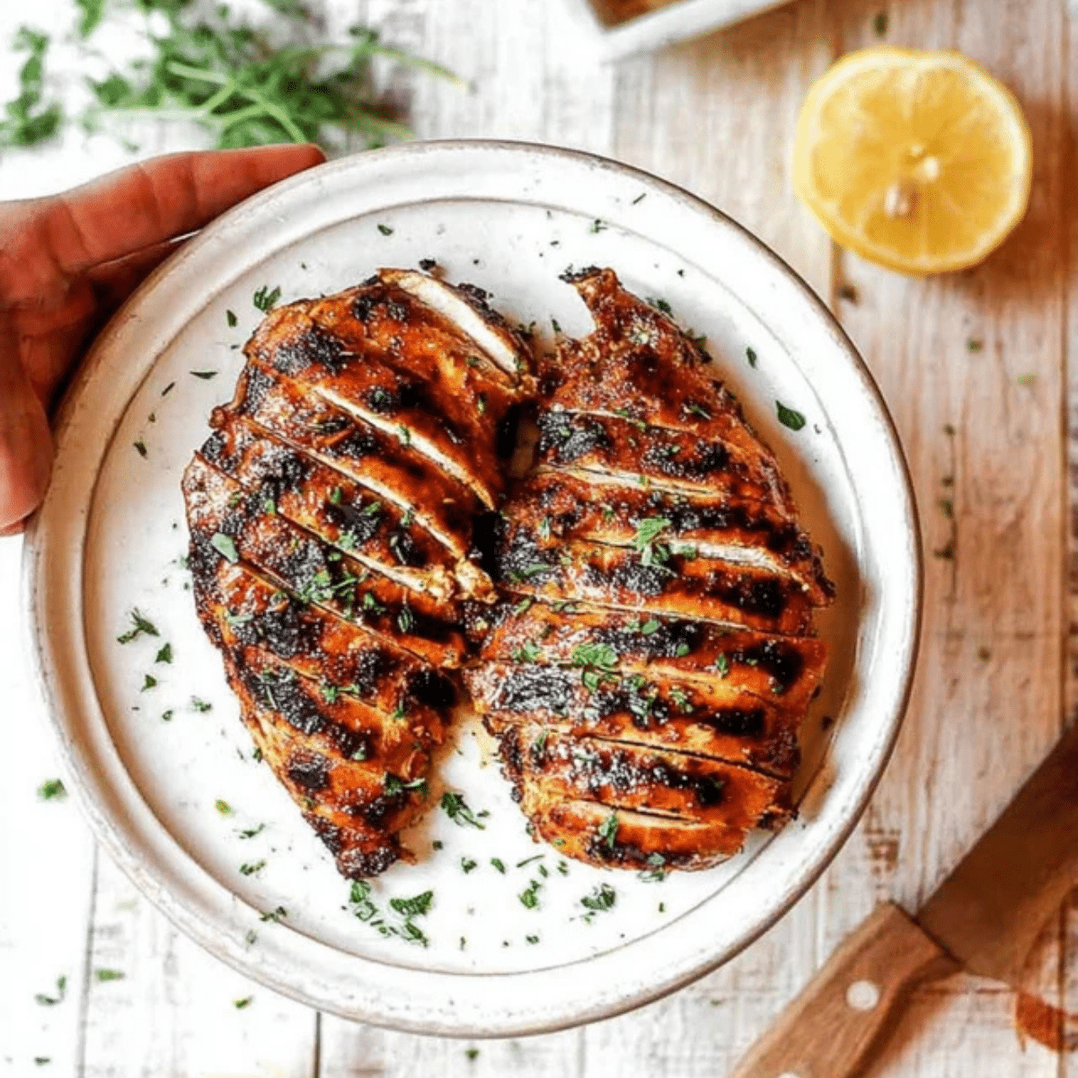 Grilled Chicken Marinade: The Best Flavor-Packed Recipe for Juicy ...