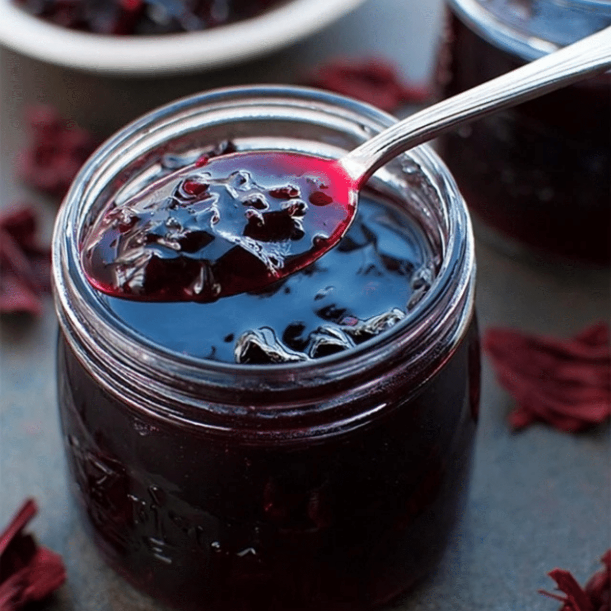 Hibiscus Orange Jam: A Floral Citrus Delight for Your Breakfast Spread ...