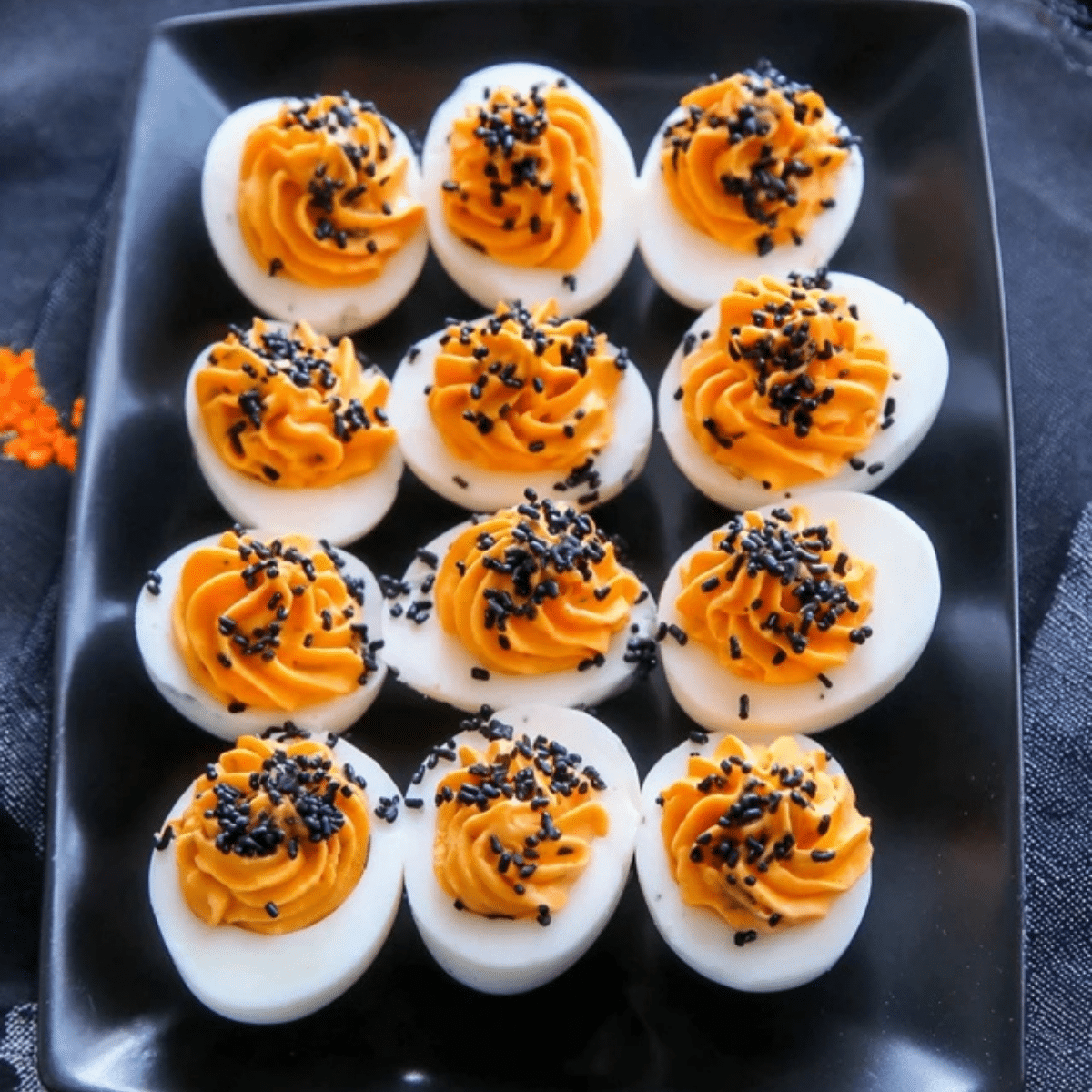 Halloween Deviled Eggs: A Spooky Appetizer Perfect for Your Party ...